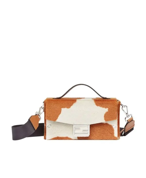 Fendi Soft Trunk Baguette Bag - Multicolor