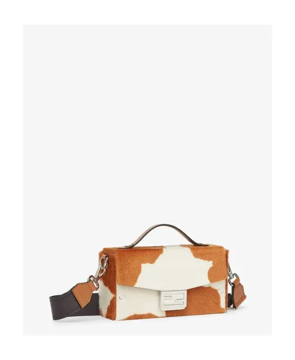 Fendi Soft Trunk Baguette Bag - Multicolor