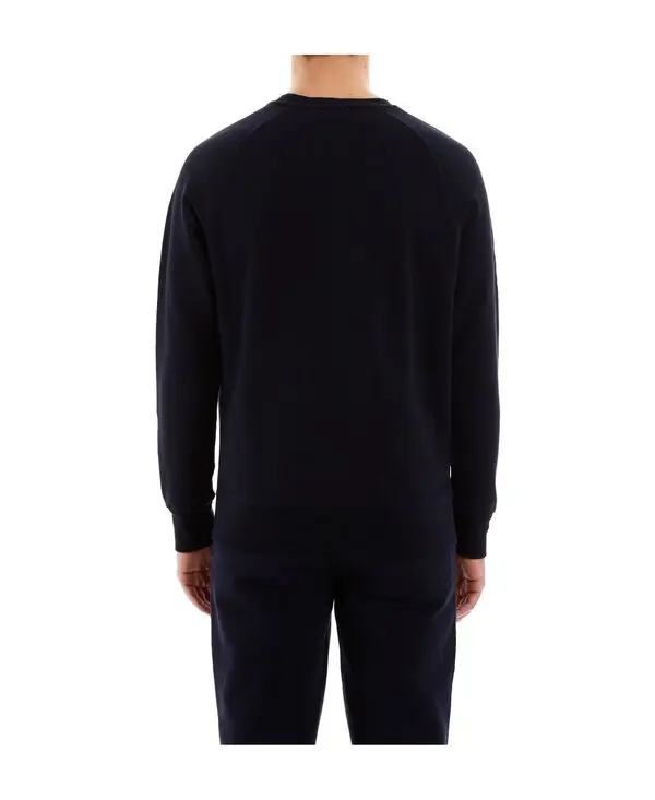 Maison Kitsuné Long Sleeve Printed Hoodie