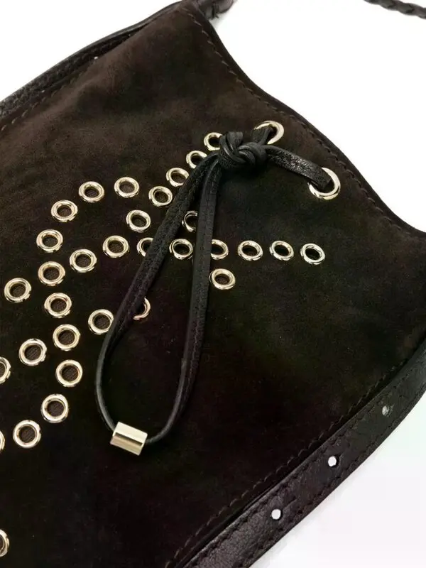 Saint Laurent 2002 Fringed Shoulder Bag