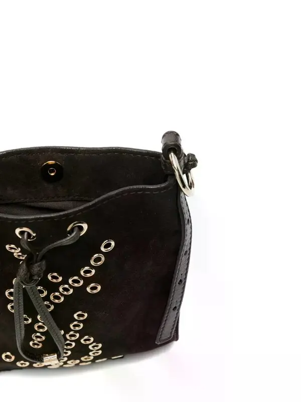Saint Laurent 2002 Fringed Shoulder Bag