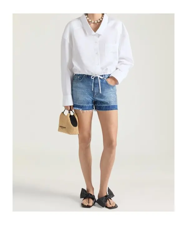 Givenchy Denim Shorts