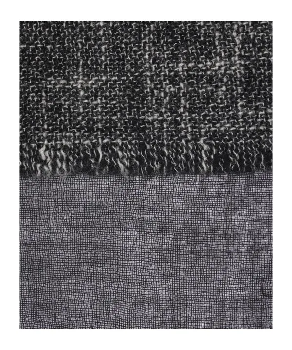 Yohji Yamamoto Fringed Scarf