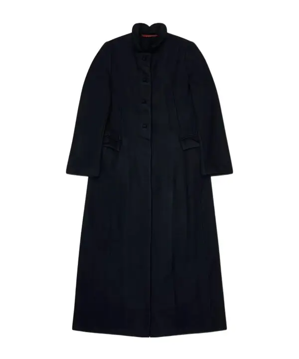 DANIELA GREGIS Long Button-down Coat - No