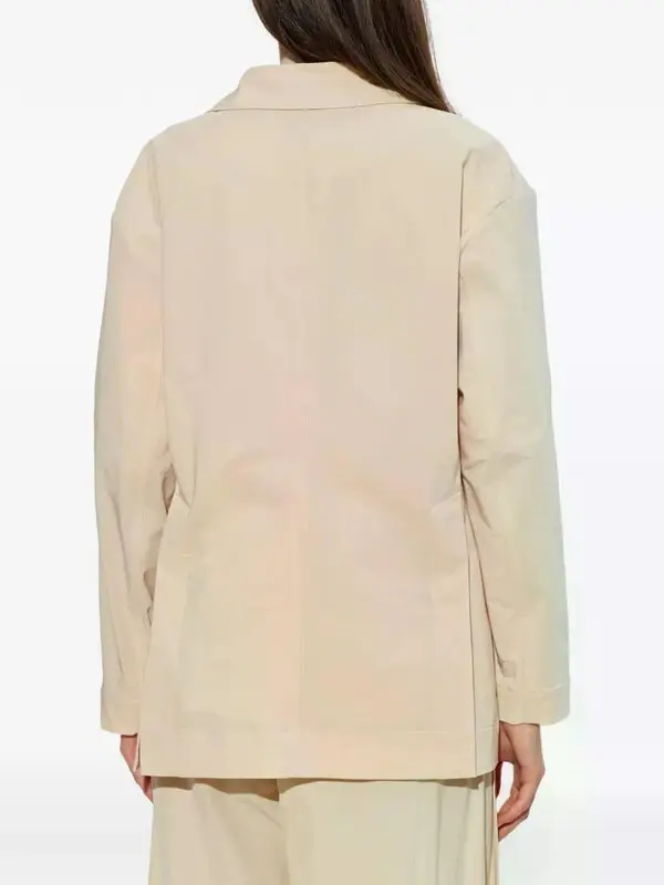Issey Miyake Looped Double-breasted Blazer