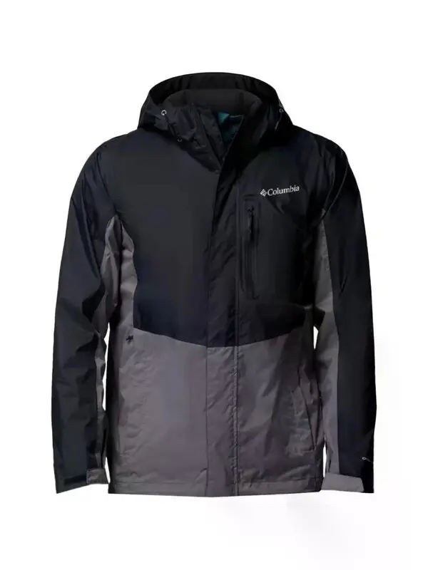 Columbia Hooded Colour-block Jacket