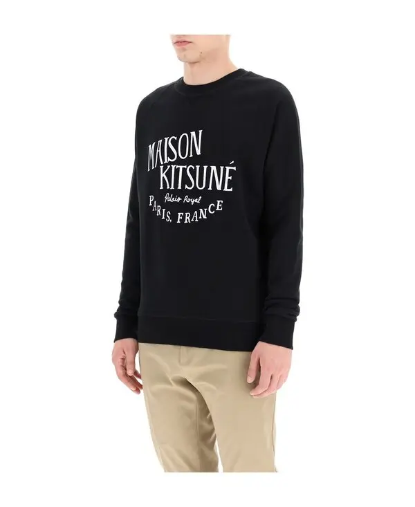 Maison Kitsuné Logo Printed Hoodie