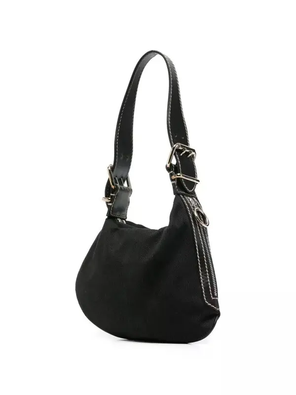 Fendi 2000s Oyster Shoulder Bag