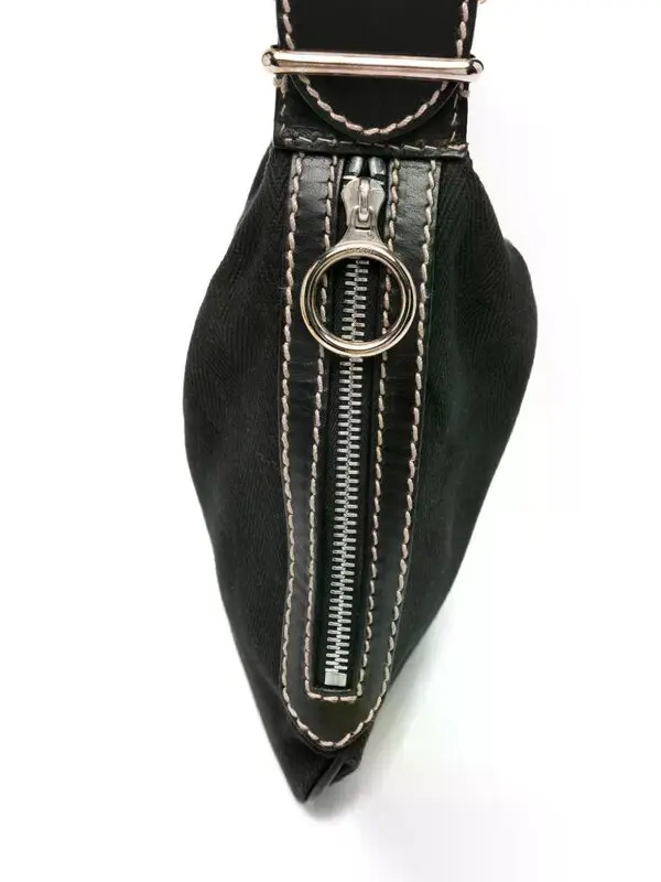 Fendi 2000s Oyster Shoulder Bag
