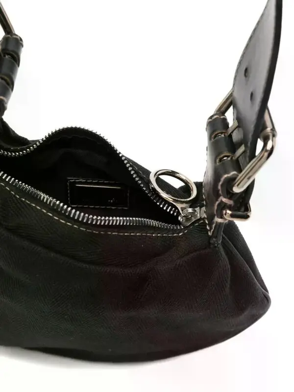 Fendi 2000s Oyster Shoulder Bag