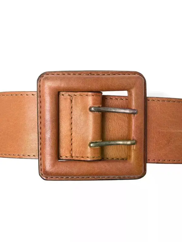Gianfranco Ferre Square Buckle Belt