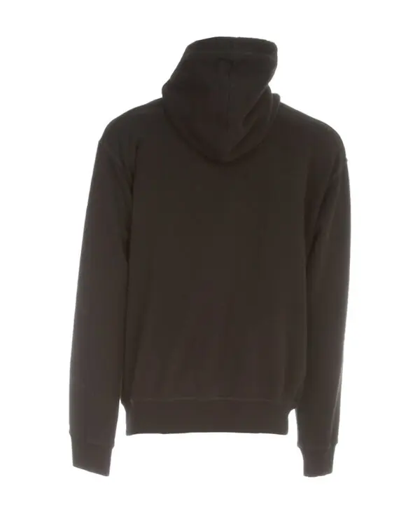 Dsquared2 Icon Printed Hooded Sweatshirt - Black