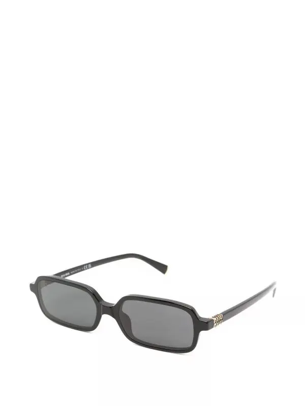 Miu Miu Miu Regard Sunglasses - Black