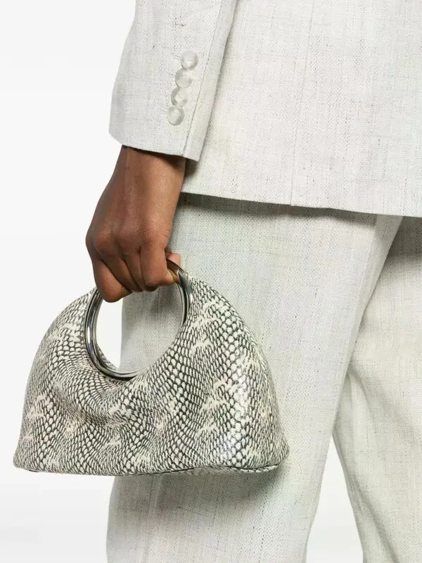 Jacquemus Le Petit Calino Ring-handle Tote Bag - Neutrals