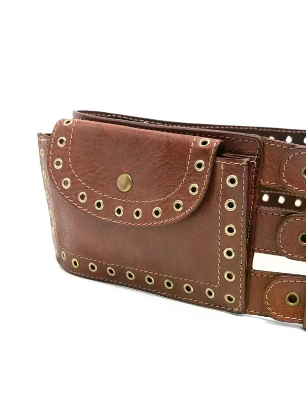 Gianfranco Ferre Triple-strap Belt