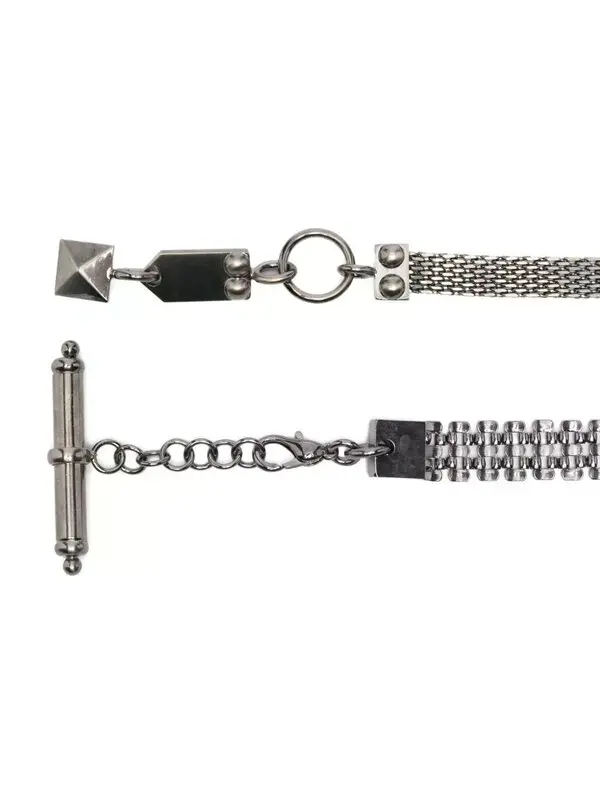Gianfranco Ferre Tone Mesh Chain Belt