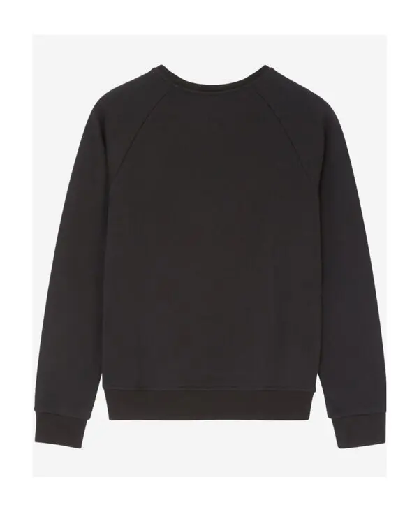 Maison Kitsuné Printed Crewneck Sweatshirt