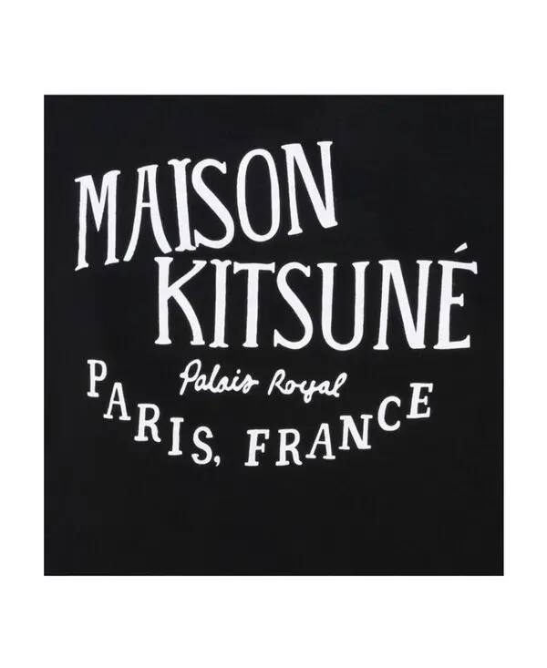 Maison Kitsuné Printed Crewneck Sweatshirt