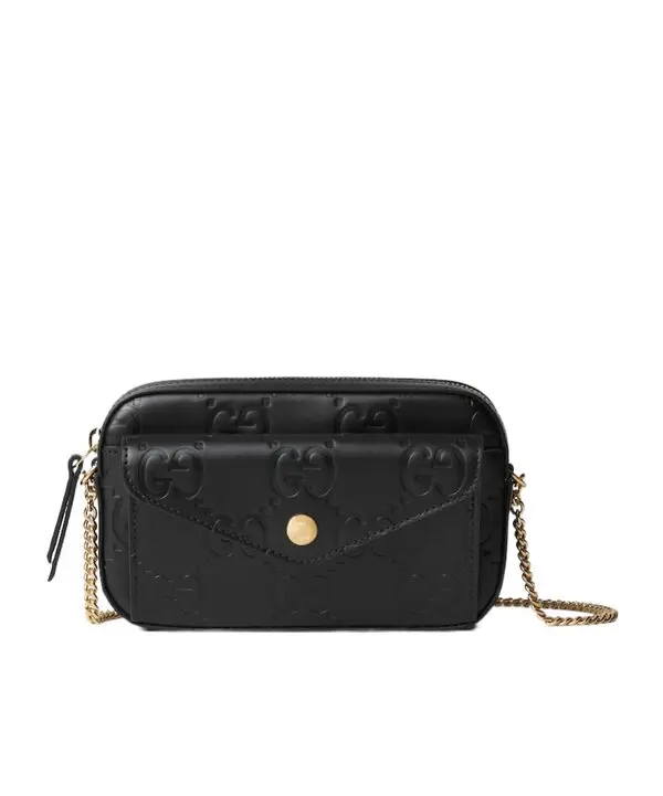 Gucci Gg Super Mini Shoulder Bag