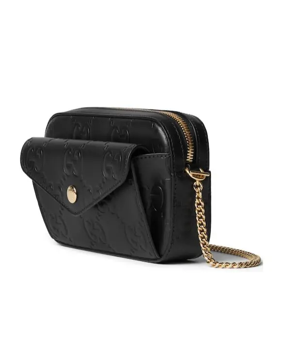 Gucci Gg Super Mini Shoulder Bag