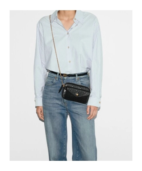 Gucci Gg Super Mini Shoulder Bag