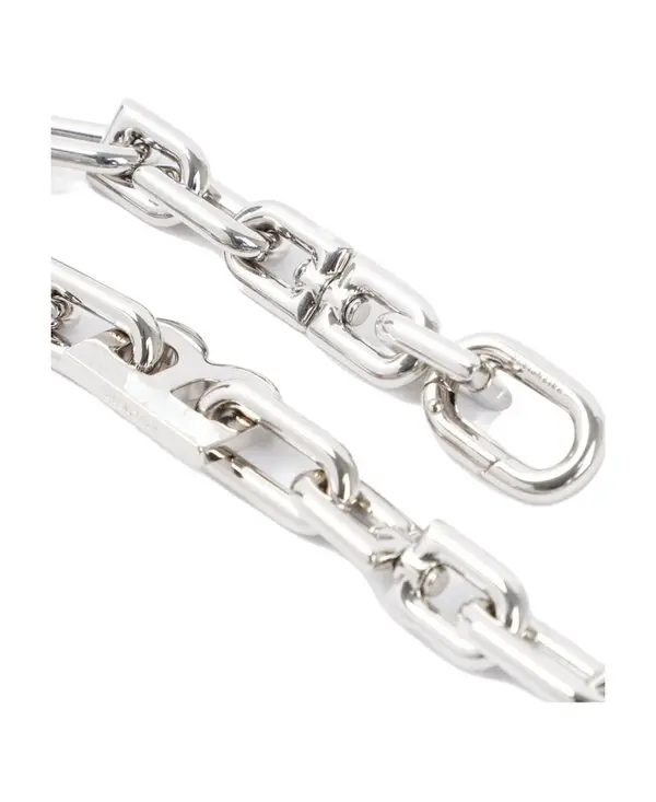 Balenciaga B Chain Necklace