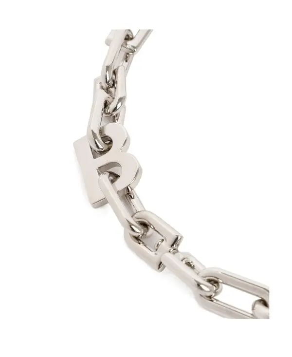 Balenciaga B Chain Necklace