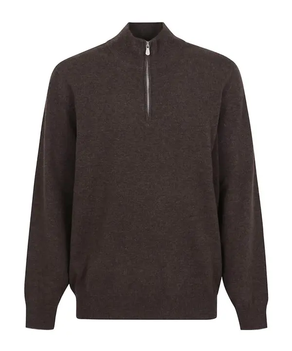 Brunello Cucinelli Knitted Polo Shirt - No