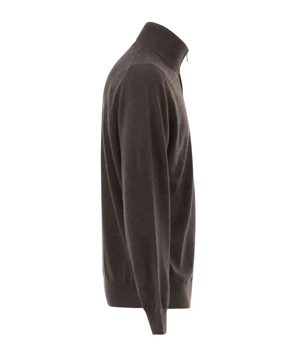 Brunello Cucinelli Knitted Polo Shirt - No