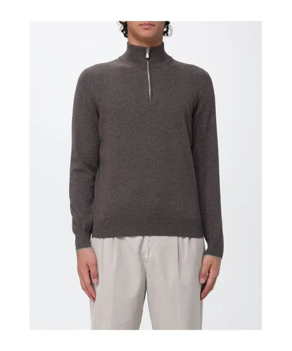 Brunello Cucinelli Knitted Polo Shirt - No