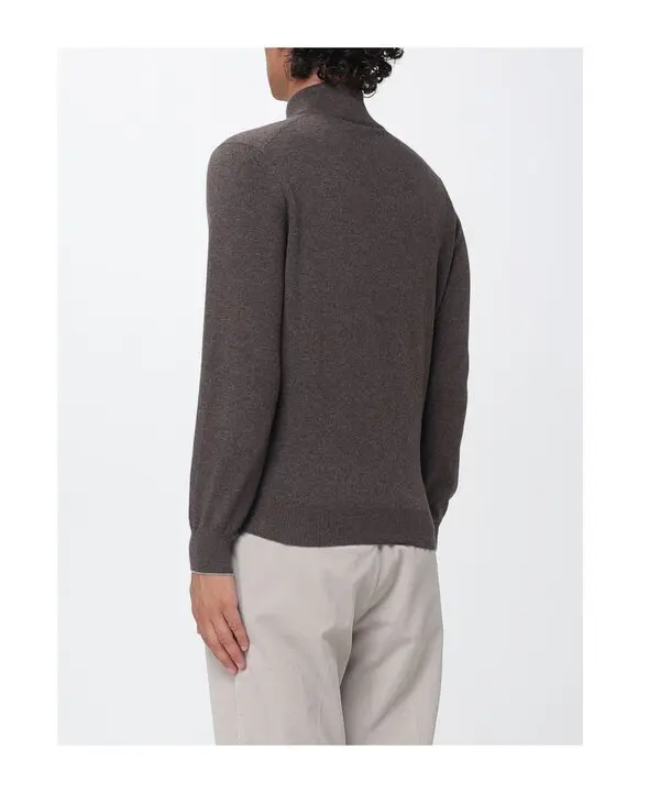 Brunello Cucinelli Knitted Polo Shirt - No