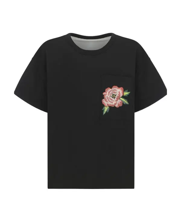 Kenzo Relaxed Reversible T-shirt "france Japan