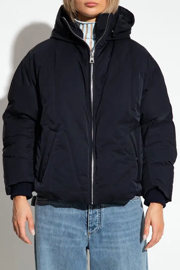 Bottega Veneta Zip Up Cotton Jacket