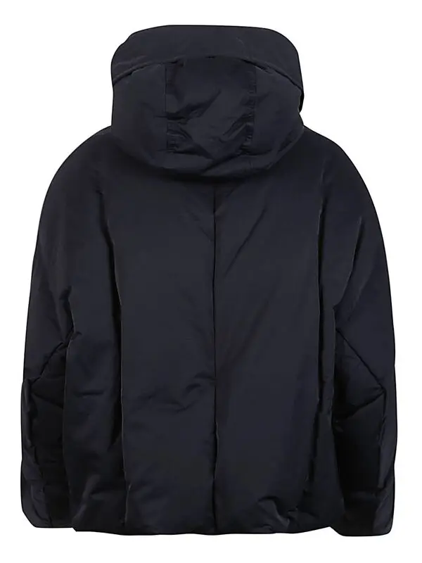 Bottega Veneta Zip Up Cotton Jacket