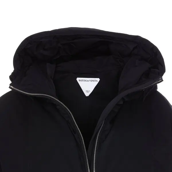 Bottega Veneta Zip Up Cotton Jacket