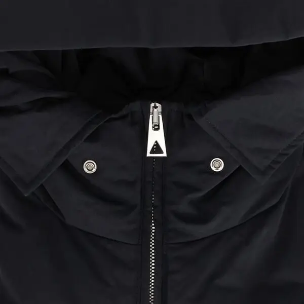Bottega Veneta Zip Up Cotton Jacket