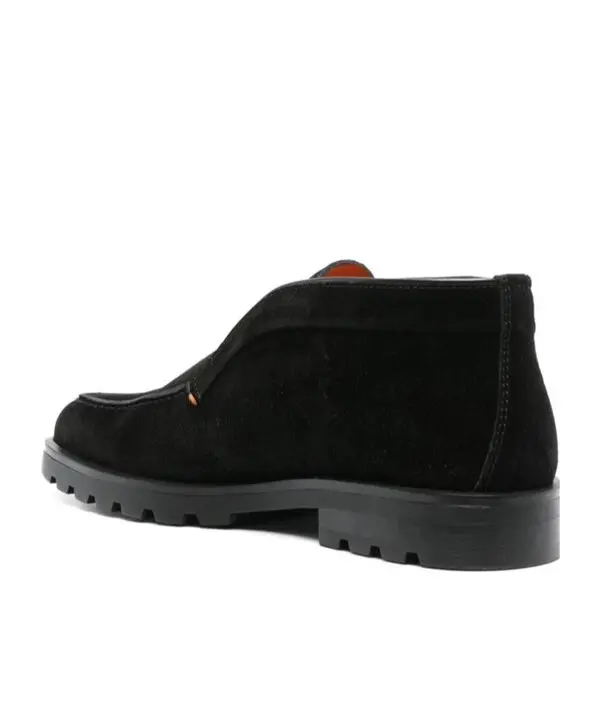 Santoni Round-head Short Boots