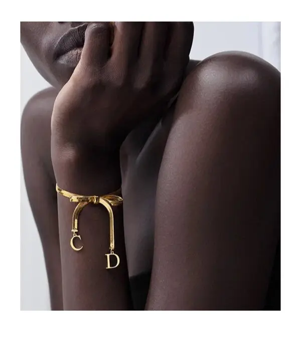 Dior Cd Ribbon Bracelet