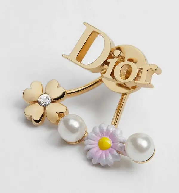 Dior Daisy Earrings