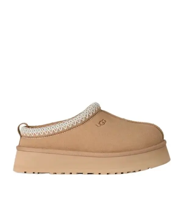 UGG Platform Trim Slippers - Sand