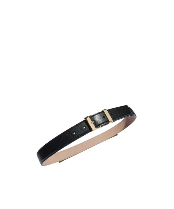 Gucci Belt With Squared Buckle