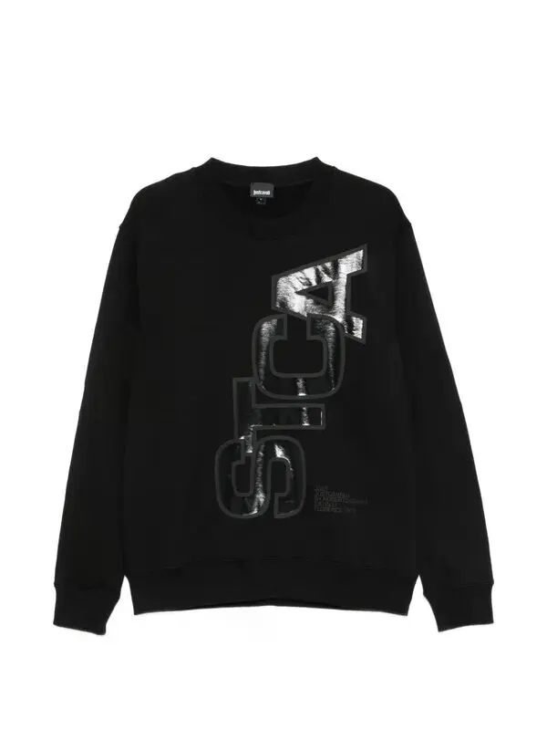 Just Cavalli Logo-motif Sweatshirt