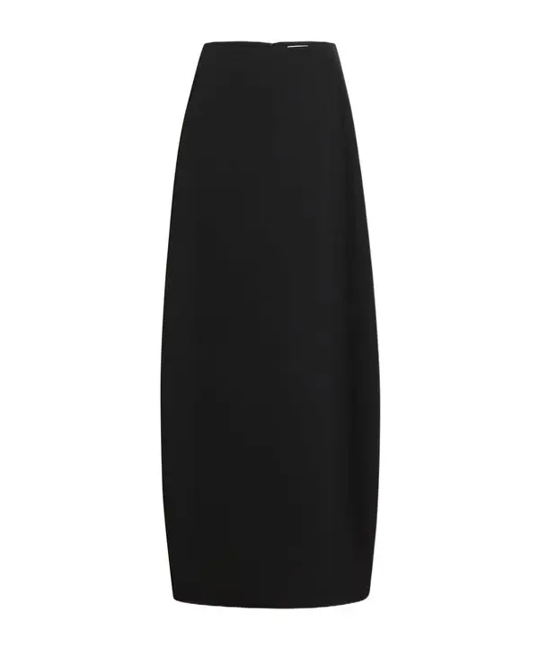 Khaite Lauson Midi Skirt