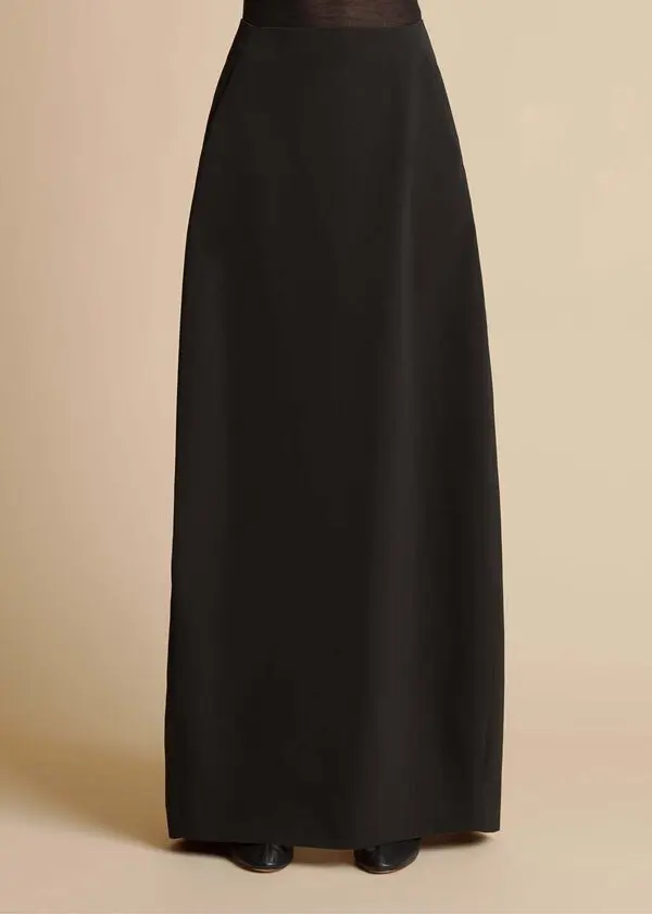 Khaite Lauson Midi Skirt