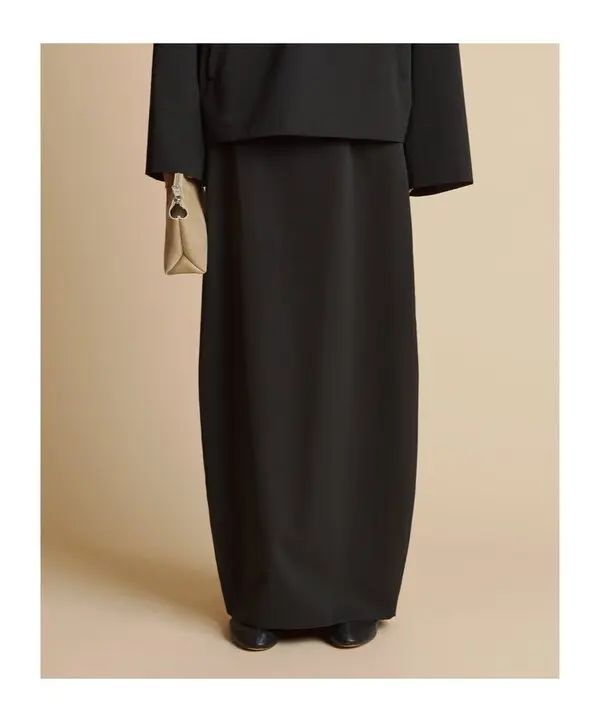 Khaite Lauson Midi Skirt