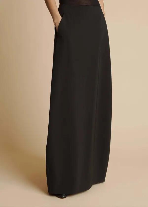 Khaite Lauson Midi Skirt