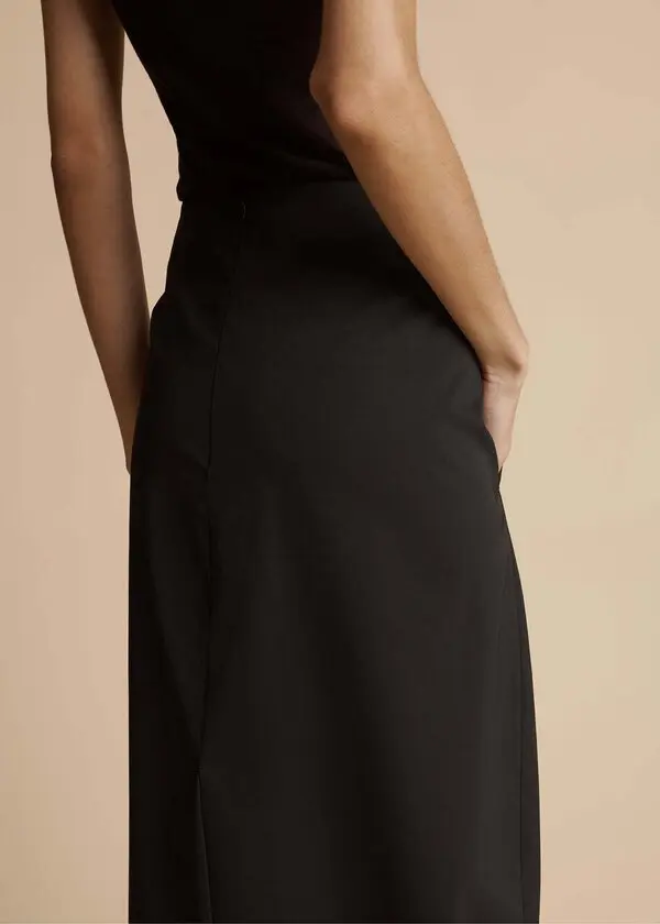 Khaite Lauson Midi Skirt