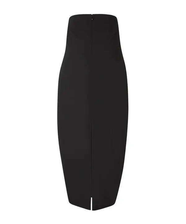 Khaite Lauson Midi Skirt