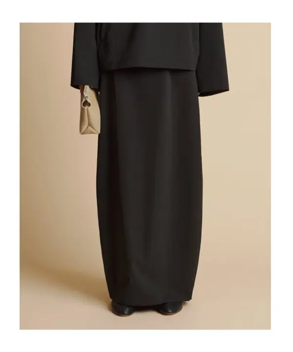Khaite Lauson Midi Skirt