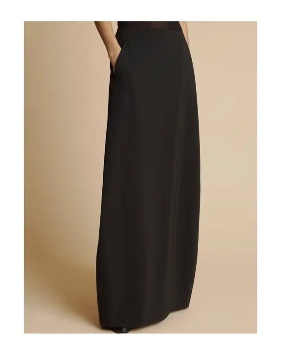Khaite Lauson Midi Skirt